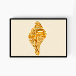 This beautiful picture of musical instrument of ''SHANKH'' when we use ...