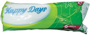 happy days 8 Pads with Wings Sanitary Pad | Buy Women Hygiene products ...