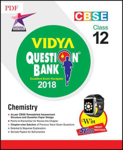 CBSE Question Bank Chemistry Class 12 PDF: Buy CBSE Question Bank ...