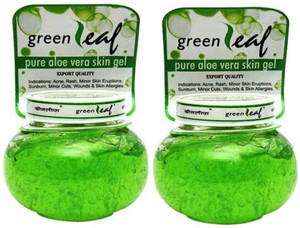 GREENLEAF aloe vera gel 02 Face Wash - Price in India, Buy GREENLEAF ...
