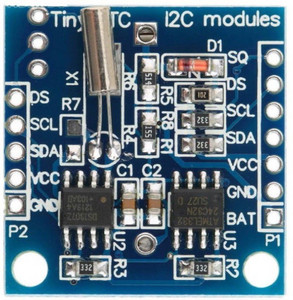 VGS MARKETINGS I2C RTC DS1307 AT24C32 Real Time Clock Module for ...