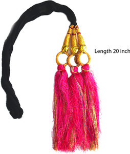 Rapidsflow® Hair Parandi For Kids/Hair Punjabi Paranda/Hair Paranda ...
