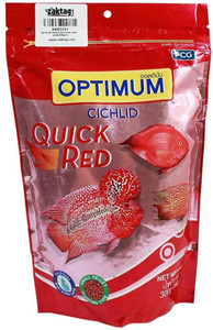 pcg OPTIMUM QUICK RED 0.28 kg Dry Young Fish Food Price in India - Buy ...