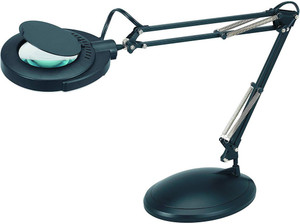 V-Light Full Spectrum Natural Daylight Effect Magnifier Task Lamp with ...