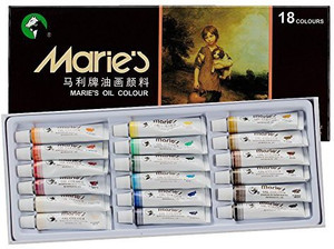 Marie's Marie39;s Extra-Fine Artists39; Oil Paint, Highly Concentrated ...