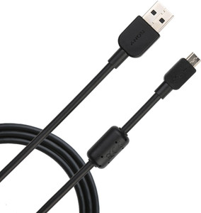 SONY Micro USB Cable 2 A 3 m CP-AB300 USB-A to Micro USB 3m - SONY ...