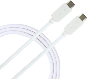 SONY USB Type C Cable 1 m CP-CC100 USB-C to USB-C 1m - SONY : Flipkart.com