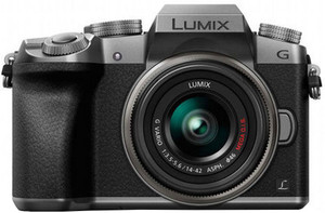 Panasonic 4K G Series Lumix G7 Mirrorless Camera with 14-42 Lens Price ...