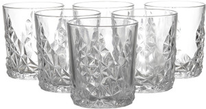 Brine (Pack of 6) Cheryl_330 Glass Set Whisky Glass Price in India ...