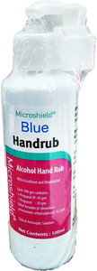 Microshield BLUE Alcohol Handrub DRY Surgical Handwash 100 ml Hand Wash ...