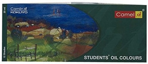 Flipkart.com | Camlin Kokuyo Student Oil Color Box - 20ml tubes, 12 ...