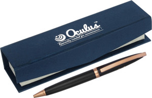Oculus Kingpin 0739 Stylish Black and Golden Combination Ball Pen - Buy ...
