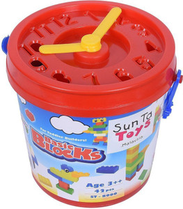 Sunta Basic Blocks - 42pcs - Basic Blocks - 42pcs . Buy Puzzle toys in ...