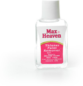 Max Heaven Thinner Paint Remover 30ML (MHNPR30ML) - Price in India, Buy ...