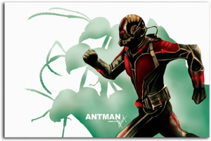Ant Man Poster - Ant Man - Fan Art - Superheroes - Large Size Poster ...