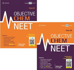 Cengage Objective Chemistry NEET Class=11 & 12: Buy Cengage Objective ...