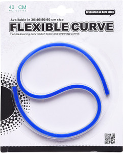 Flipkart.com | Morn Sun Flexible Curve - 40 cm Ruler - Ruler
