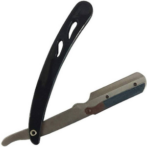 Bueno Barber Shaving Ustra , Beard Shaping Tool Folding Razor For Home ...