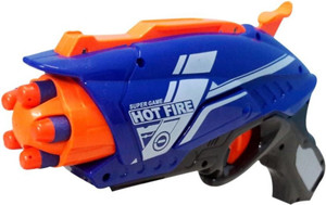 Royal Collections Blaze Storm Manual Soft Bullet Toy Gun with Foam ...