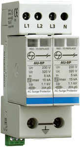 LARSEN AND TOUBRO SPD AC Type 1+2 3P+N 4 Module 12.5kA/50kA (Cat No ...