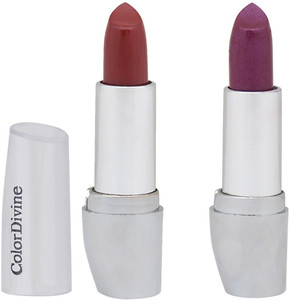 Color divine SET OF TWO LIPSTICKS - Price in India, Buy Color divine ...