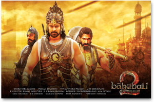 Bollywood Movie Wall Poster - Baahubali 2: The Conclusion - HD Quality ...