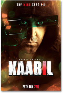 Bollywood Movie Wall Poster - Kaabil - HD Quality Poster. Paper Print ...
