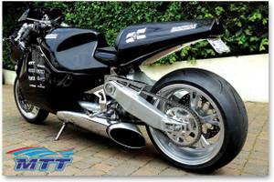 Bike Wall Poster - MTT Turbine - HD Quality Poster. Paper Print ...