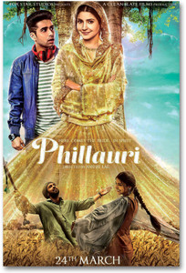 Bollywood Movie Wall Poster - Phillauri - HD Quality Poster. Paper ...