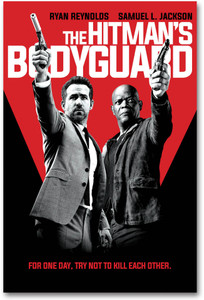 Hollywood Movie Wall Poster - The Hitman's Bodyguard - HD Quality ...