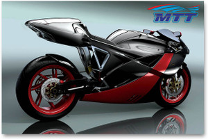 Bike Wall Poster - MTT Turbine - HD Quality Poster. Paper Print ...