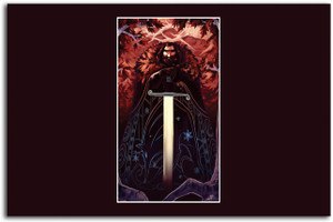 Game Of Throne Wall Poster - Ned Stark - The House of Stark - Large ...