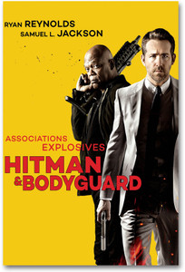 Hollywood Movie Wall Poster - The Hitman's Bodyguard - HD Quality ...