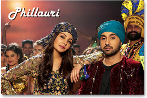 Bollywood Movie Wall Poster - Phillauri - HD Quality Poster. Paper ...