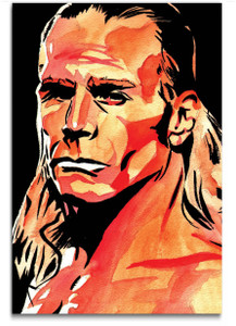 WWE Wall Poster - Shawn Michaels - Fan Art - Large Size Poster - HD ...