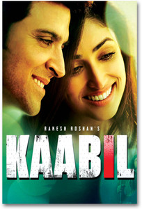 Bollywood Movie Wall Poster - Kaabil - HD Quality Poster. Paper Print ...
