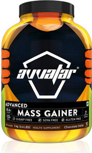 Avvatar AVVATAR ADVANCED MASS GAINER Weight Gainers/Mass Gainers Price ...