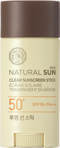 The Face Shop Sunscreen - SPF 50 PA+ Natural Sun Eco Clear Sunscreen ...
