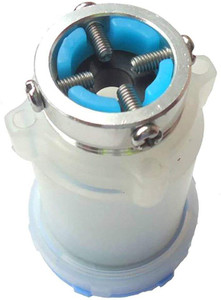 Classic Plastic Washing Machine Water Tap Adapter/Connector with Dust ...