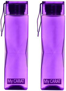 Flipkart.com | Steelo Carat Unbreakable Tritan Water Bottle 1000ml Set ...
