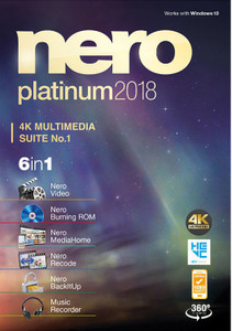 Nero Platinum 2018 Suite DIGITAL DOWNLOAD LIFETIME Price in India - Buy ...