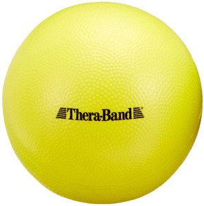 Theraband Mini Ball, Small Exercise Ball for Abdominal Workouts Gym ...