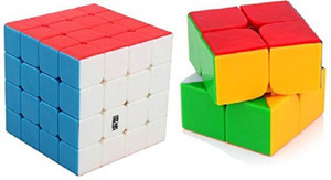 D ETERNAL cube 2x2 4x4 cube high speed stickerless magic cube ...