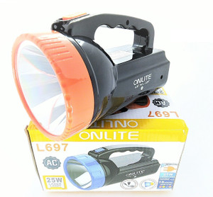 ONLITE L697 25W LASER LIGHT : Fast Rechargeable Torch Price in India ...