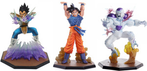 Toy Mela Dragon Ball Z DBZ Set Of 3 Pcs. Vegeta Galick Gun, Goku Spirit ...