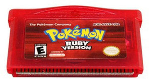 TCOS Tech Pokemon Ruby GBA Cartridge for GBA SP Gaming Accessory Kit ...