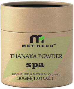 Metherb 30g Pure Thanaka Tanaka Powder AntiAging Acne Whitening Skin ...