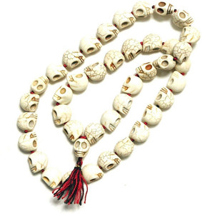 Dharmik Narmund Mala for Kali Puja/Pooja 54+1 Resin Necklace Price in ...