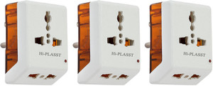 HI-PLASST 3Pin LED INDICATOR-3PCS Universal Multiplug, Socket Connector ...