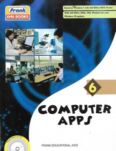 FRANK, COMPUTER APPS CLASS - 6: Buy FRANK, COMPUTER APPS CLASS - 6 by ...